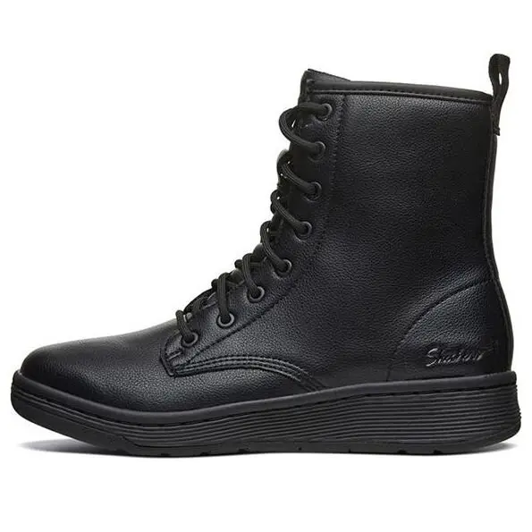 Sketchers Albeit Combat Boots - Black