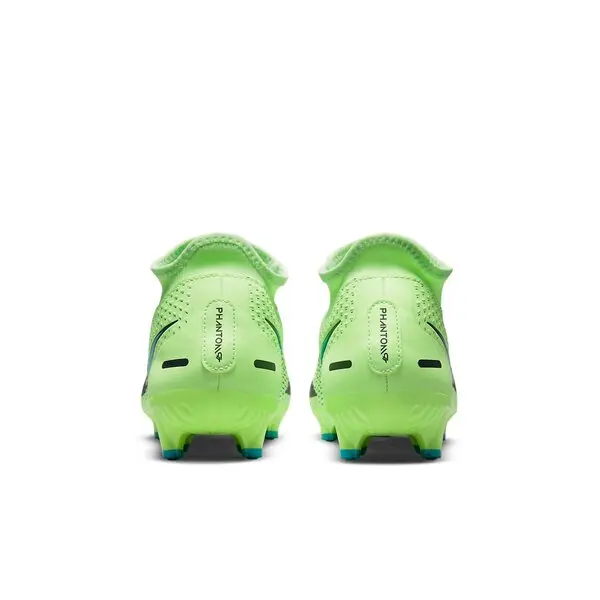 Nike Phantom Gt Academy Df Mg Football Boots - Green/blue/black