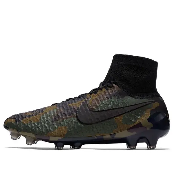Nike Magista Obra 2 Fg Football Boots - Camo/green