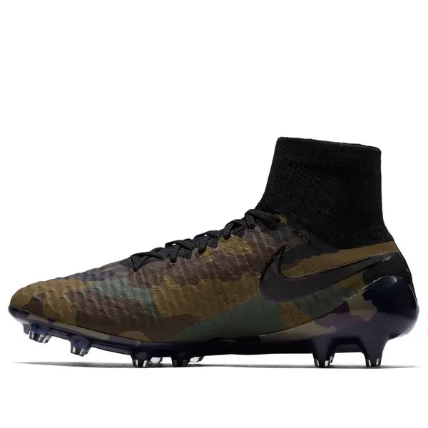 Nike Magista Obra 2 Fg Football Boots - Camo/green