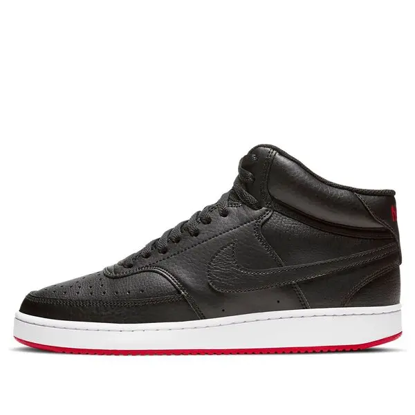 Nike Court Vision Mid Sneakers - Black