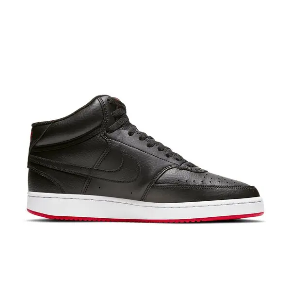 Nike Court Vision Mid Sneakers - Black