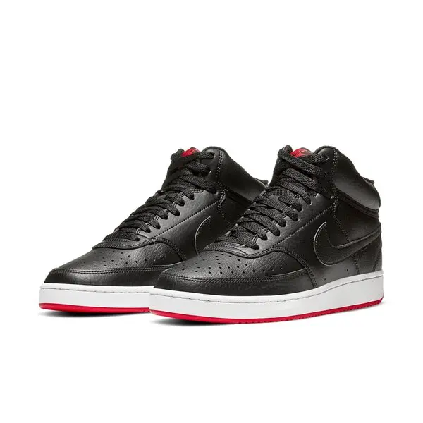 Nike Court Vision Mid Sneakers - Black