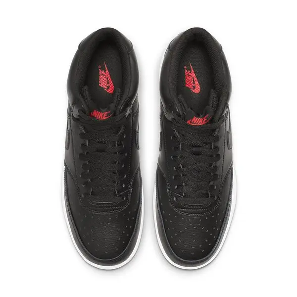 Nike Court Vision Mid Sneakers - Black