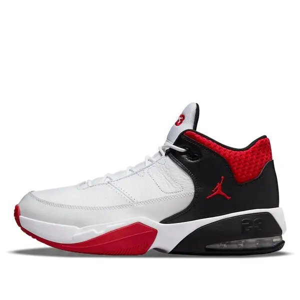 JORDAN Max Aura 3 Sneakers - White/red/black