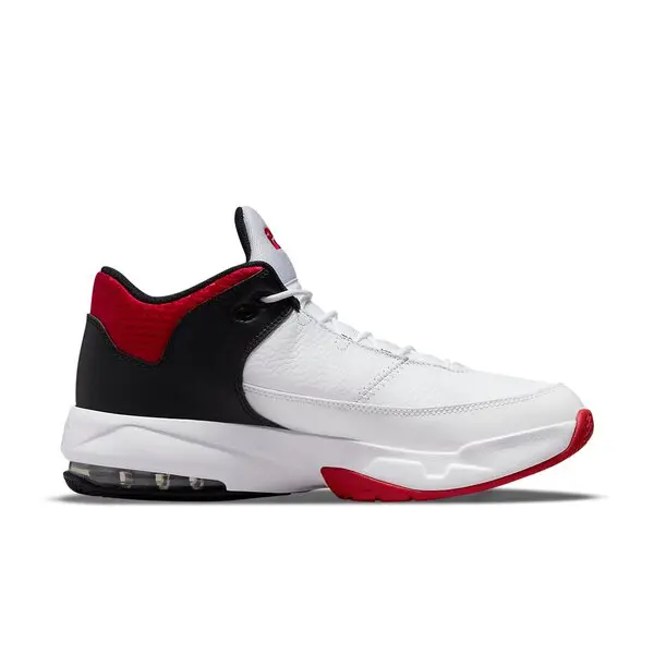 JORDAN Max Aura 3 Sneakers - White/red/black