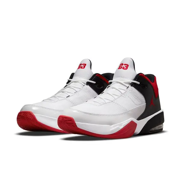 JORDAN Max Aura 3 Sneakers - White/red/black