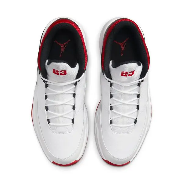 JORDAN Max Aura 3 Sneakers - White/red/black