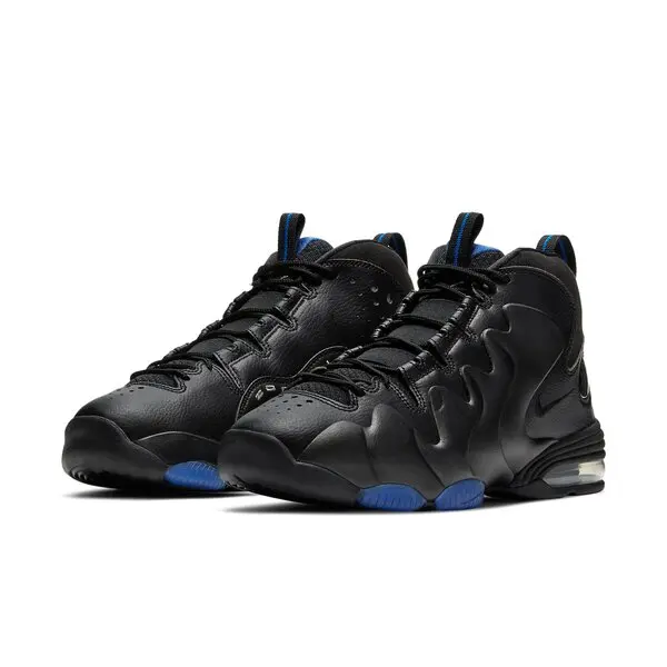 Nike Penny 3 High Top Sneakers - Black/blue
