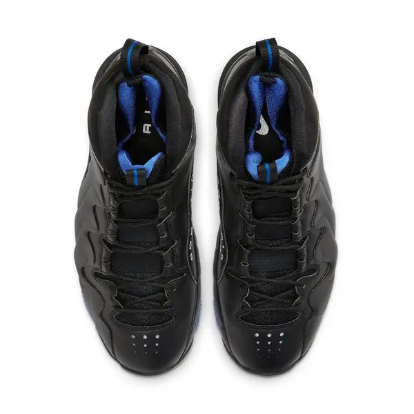 Nike Penny 3 High Top Sneakers - Black/blue