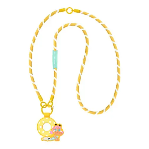 POP MART Crybaby Vacation Mode On Series Long Lanyard 'let's Surf - Multi-color