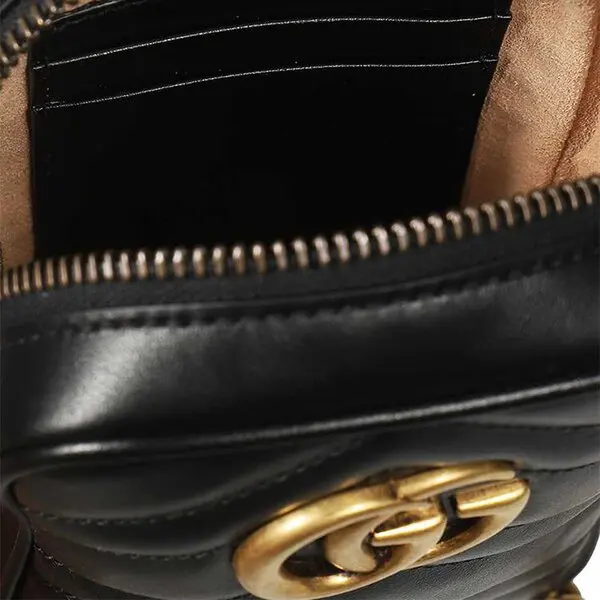 Gucci Gg Marmont Mini Shoulder Bag