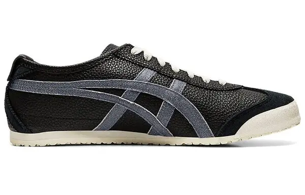 Onitsuka Tiger Mexico 66 Low Top Sneakers - Black/grey