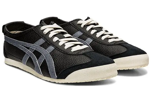 Onitsuka Tiger Mexico 66 Low Top Sneakers - Black/grey