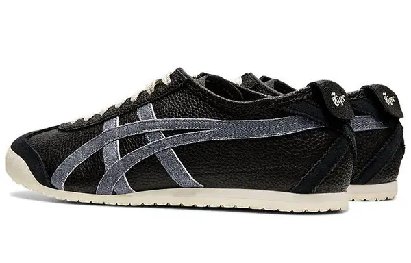 Onitsuka Tiger Mexico 66 Low Top Sneakers - Black/grey