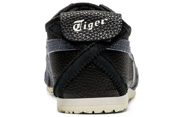 Onitsuka Tiger Mexico 66 Low Top Sneakers - Black/grey