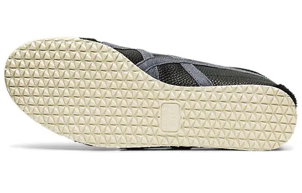 Onitsuka Tiger Mexico 66 Low Top Sneakers - Black/grey