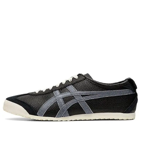 Onitsuka Tiger Mexico 66 Low Top Sneakers - Black/grey