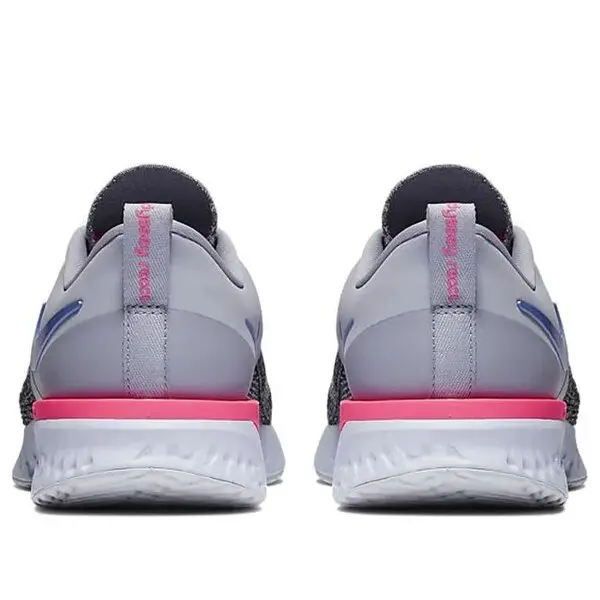 Nike Odyssey React Flyknit 2 Athletic Sneakers - Grey