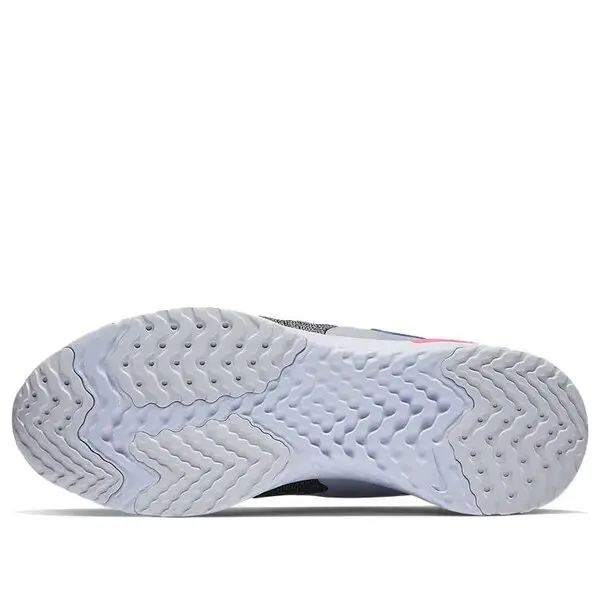 Nike Odyssey React Flyknit 2 Athletic Sneakers - Grey