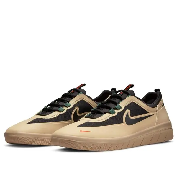 Nike Nyjah Free 2 Sb Sneakers - Brown/black