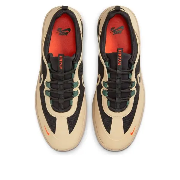 Nike Nyjah Free 2 Sb Sneakers - Brown/black