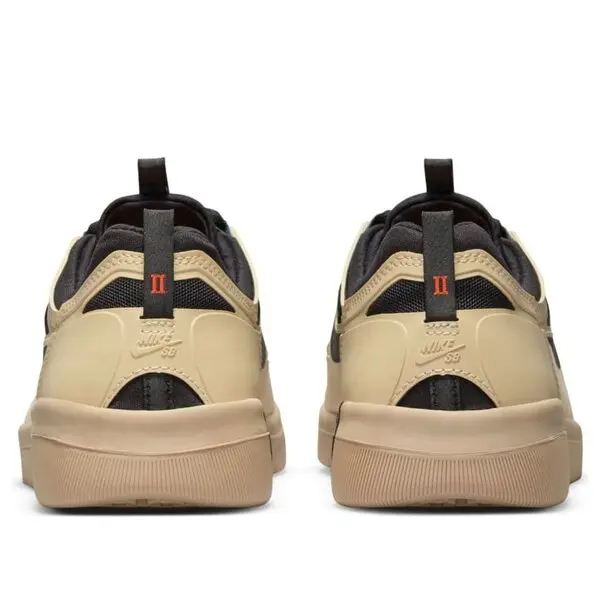 Nike Nyjah Free 2 Sb Sneakers - Brown/black