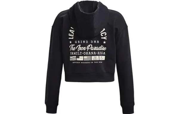 Under Armour Project Rock Heavyweight Terry Full-zip Jacket
