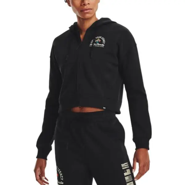 Under Armour Project Rock Heavyweight Terry Full-zip Jacket