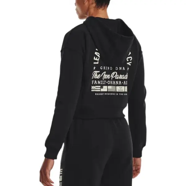 Under Armour Project Rock Heavyweight Terry Full-zip Jacket
