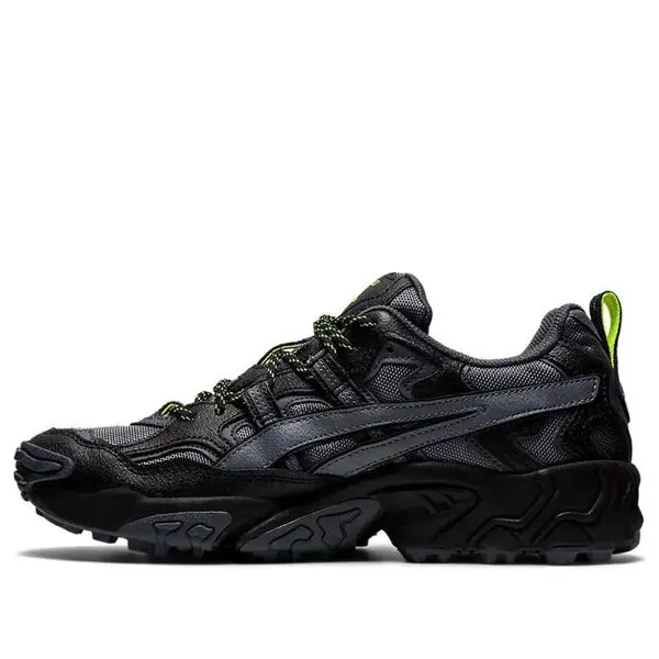 Asics Gel-nandi Metropolis Low Top Sneakers - Black/grey