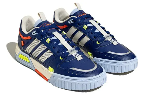 Adidas Neo D-pad Sneakers - Blue/white/orange