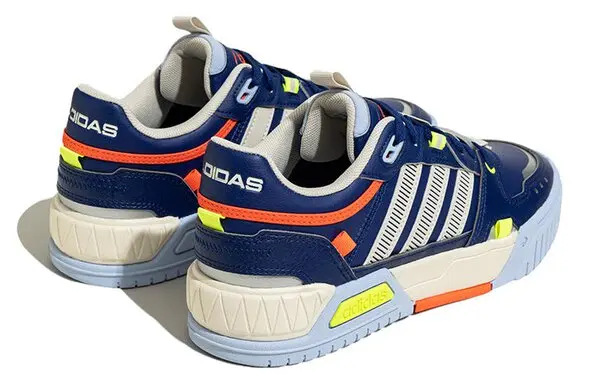 Adidas Neo D-pad Sneakers - Blue/white/orange