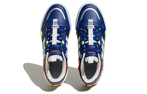 Adidas Neo D-pad Sneakers - Blue/white/orange