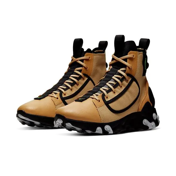 Nike React Ianga High Top Sneakers - Brown