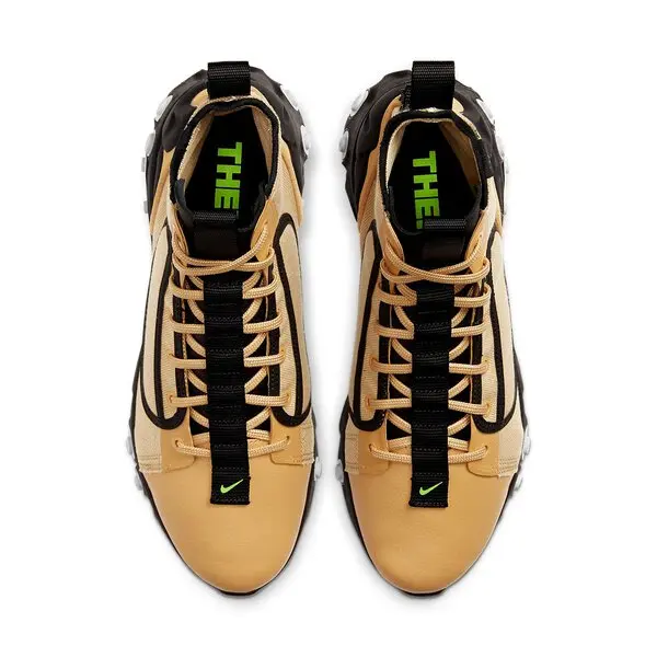 Nike React Ianga High Top Sneakers - Brown