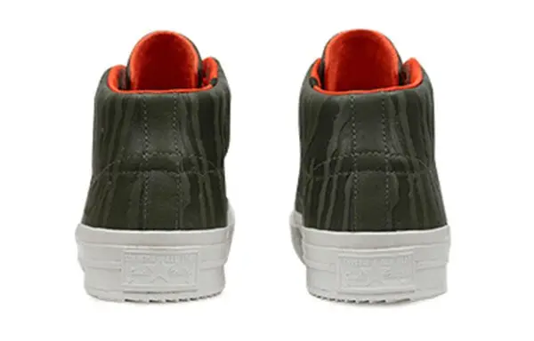 CONVERSE One Star Mid Top Sneakers - Green