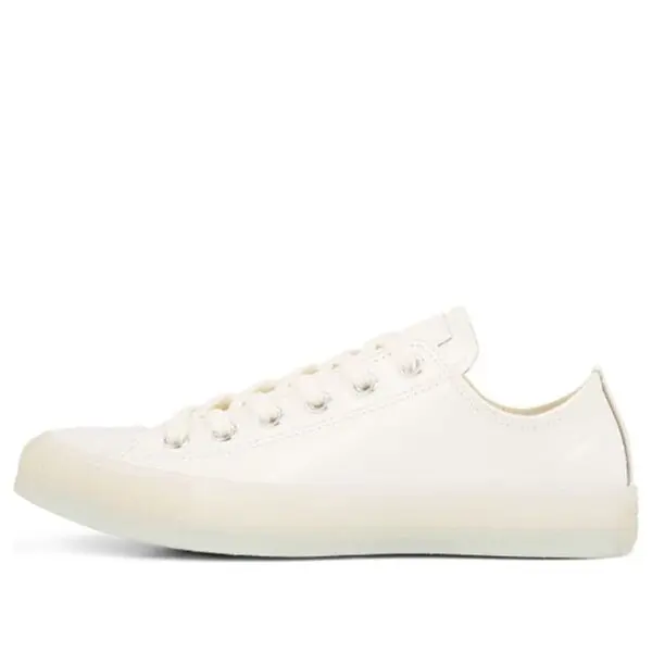 CONVERSE Chuck Taylor All Star Low Top Sneakers - White/blue