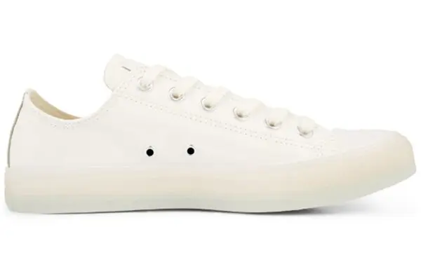 CONVERSE Chuck Taylor All Star Low Top Sneakers - White/blue