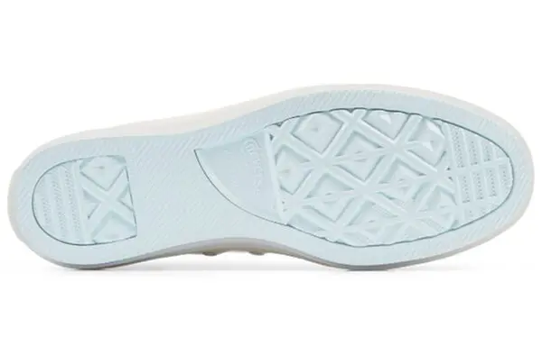 CONVERSE Chuck Taylor All Star Low Top Sneakers - White/blue