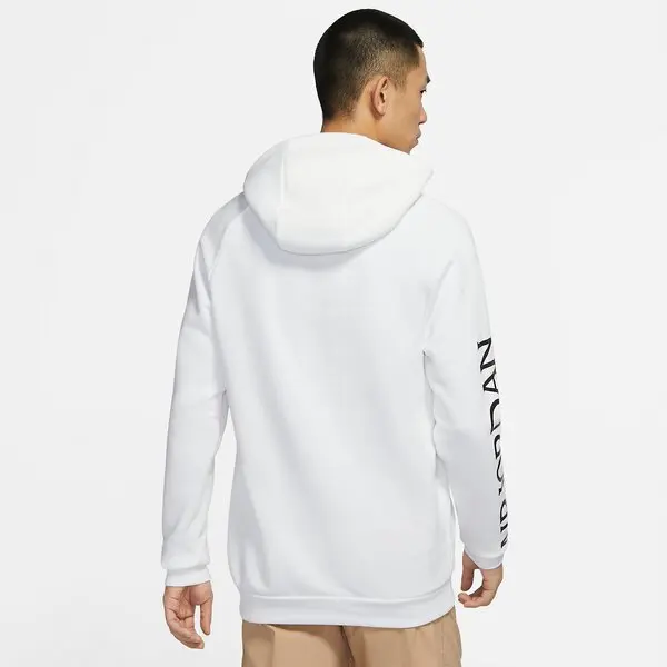 JORDAN Air Alphabet Logo Pullover Fleece Hoodie