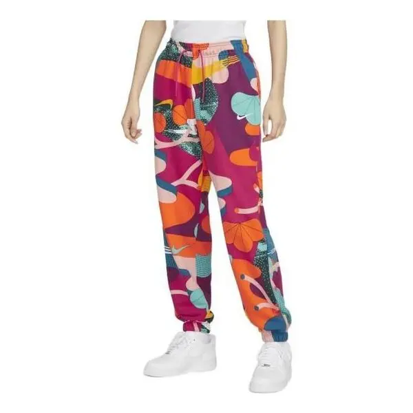 Nike High Sports Pants - Multi-color