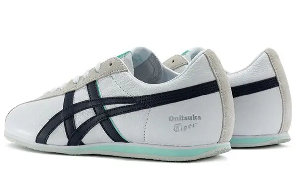 Onitsuka Tiger Fb Trainer Sneakers - White/black/blue