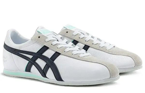 Onitsuka Tiger Fb Trainer Sneakers - White/black/blue