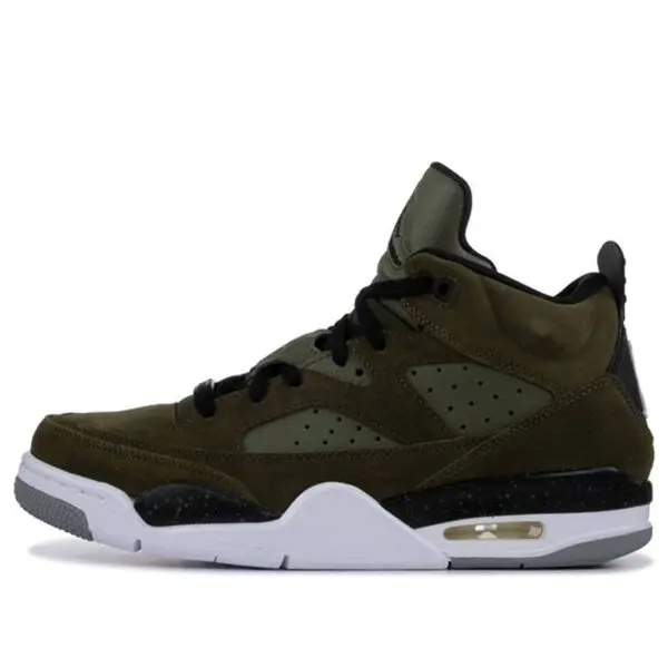 JORDAN Son Of Mars Low Sneakers - Green