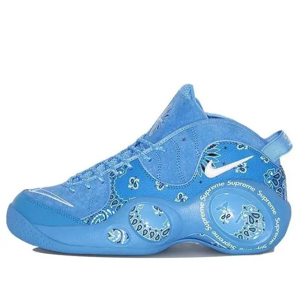 Nike Supreme X Air Zoom Flight 95 Sp 'university Blue - Blue/white