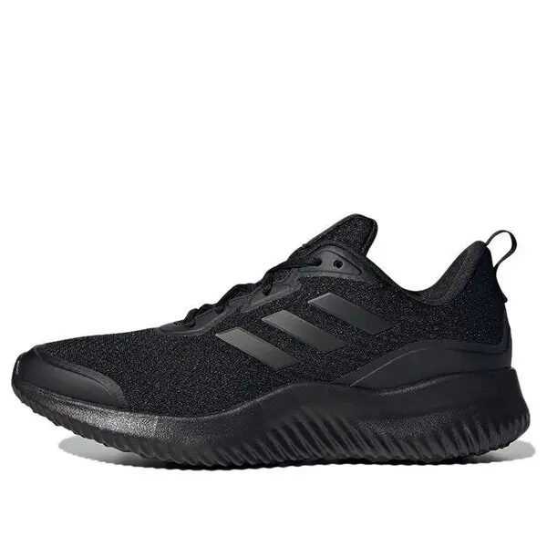 Adidas Alphacomfy Low Top Sneakers - Black
