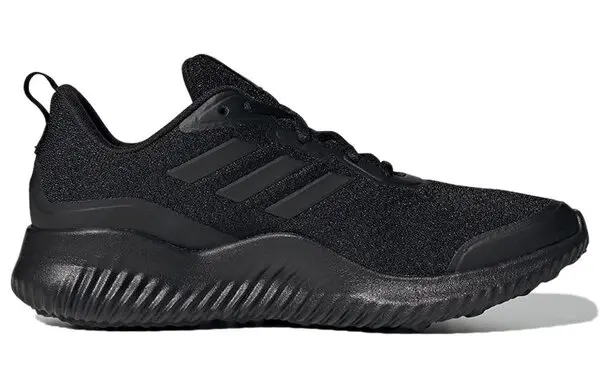 Adidas Alphacomfy Low Top Sneakers - Black