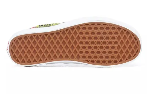 VANS Era Patchwork Leopard Snake Sneaker - Multi-color