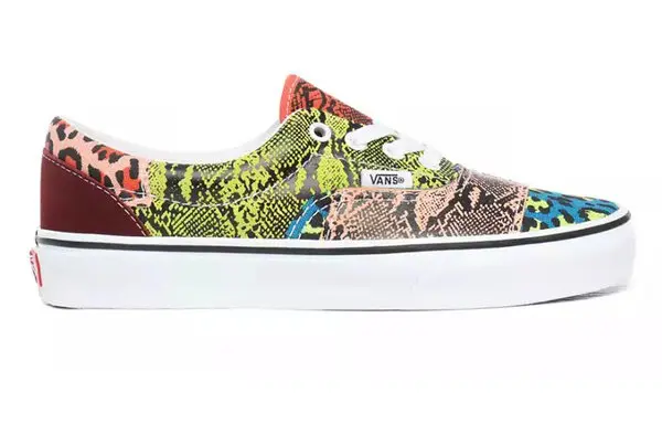 VANS Era Patchwork Leopard Snake Sneaker - Multi-color